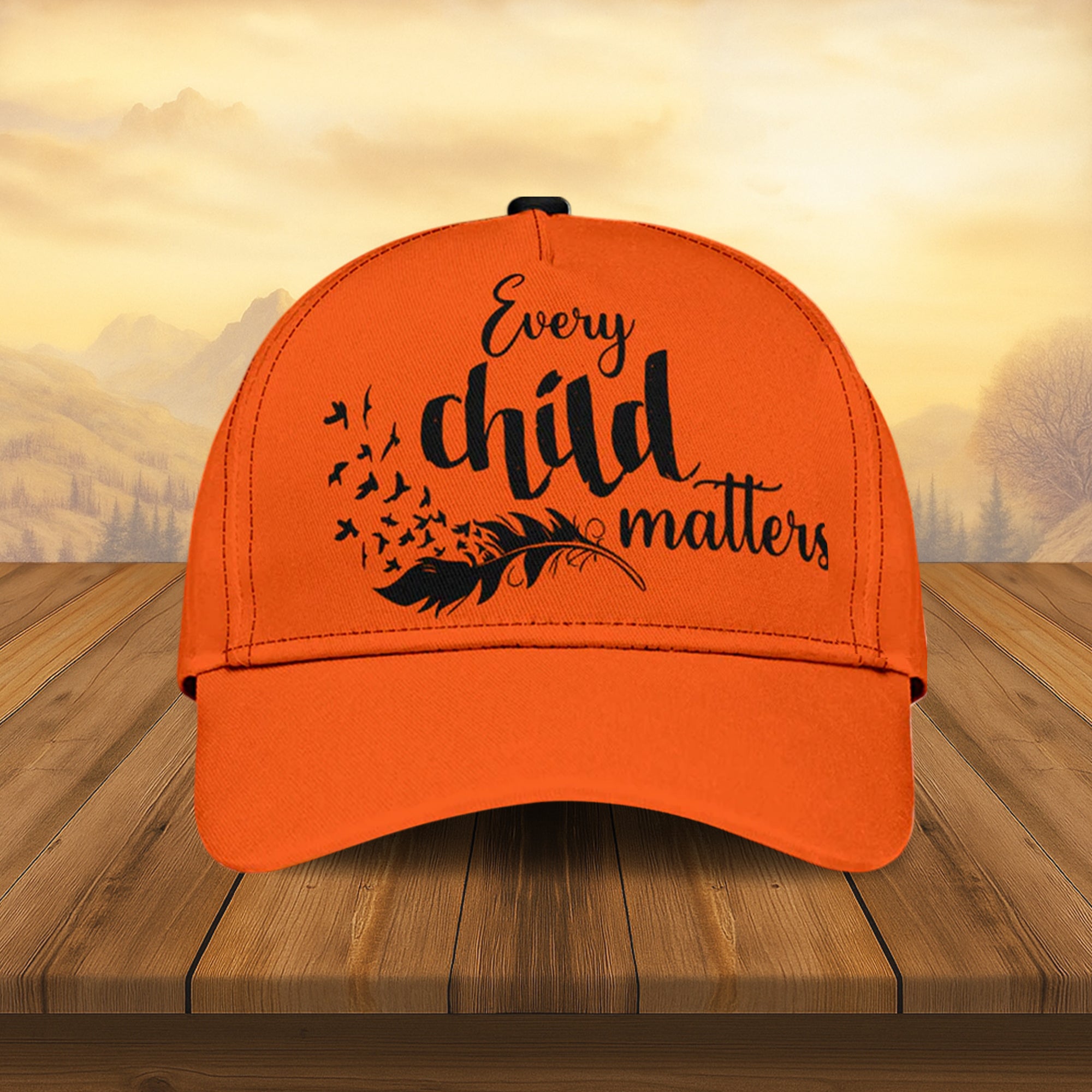 Every Child Matters - Hat Orange Shirt Day - VG06 WCS – Native Pattern