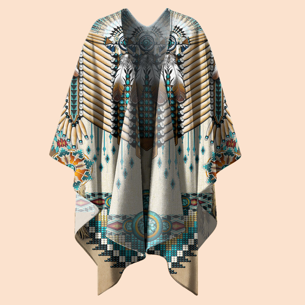 Poncho Collection – Native Pattern