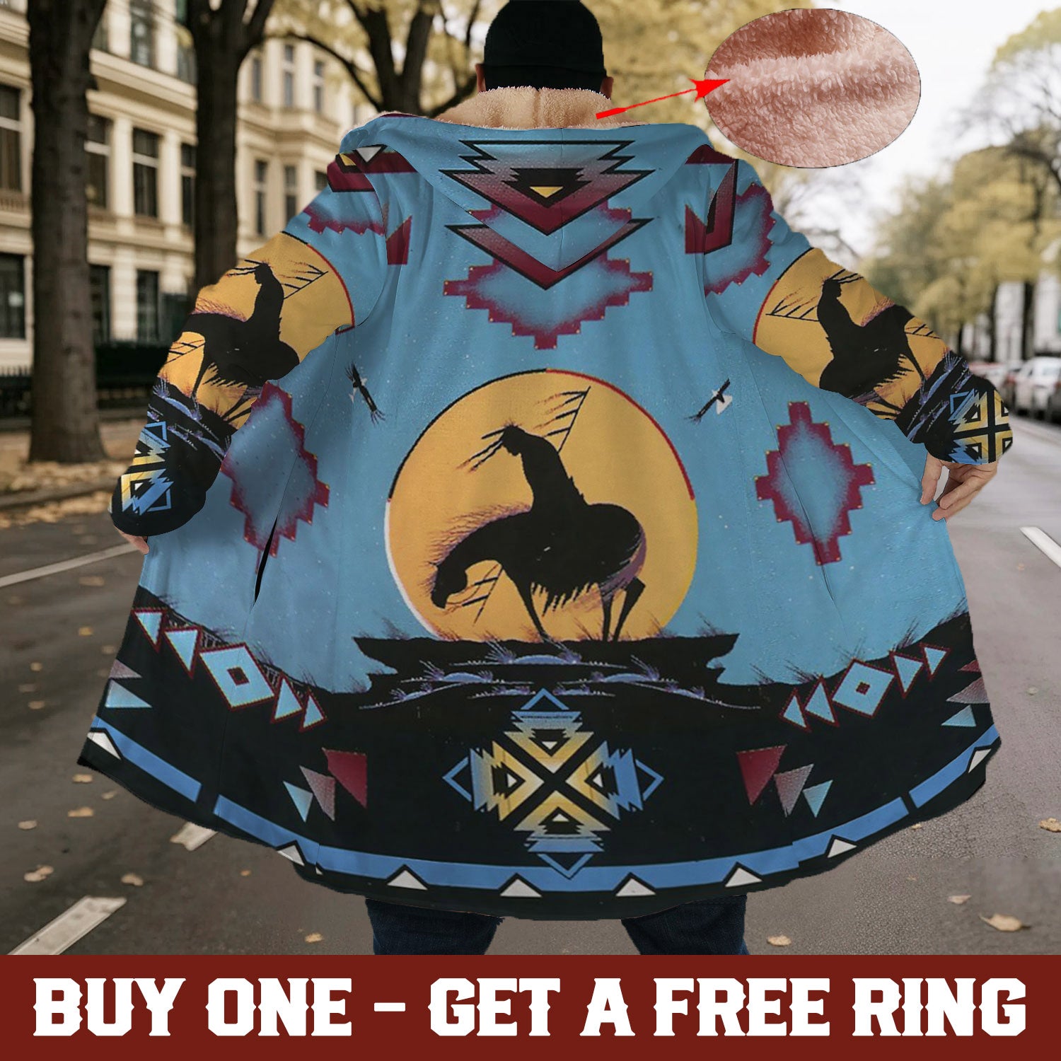 Trail Of Tear Pattern Dream Cloak WCS – Native Pattern
